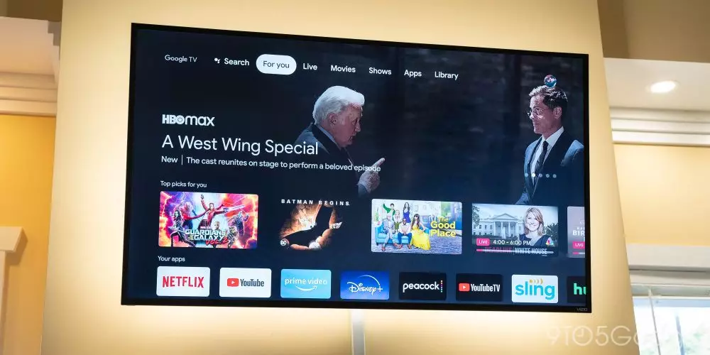 Tlhahlobo ea Chromecast e nang le Google TV: Phallo e pharalletseng hantle 2027_7