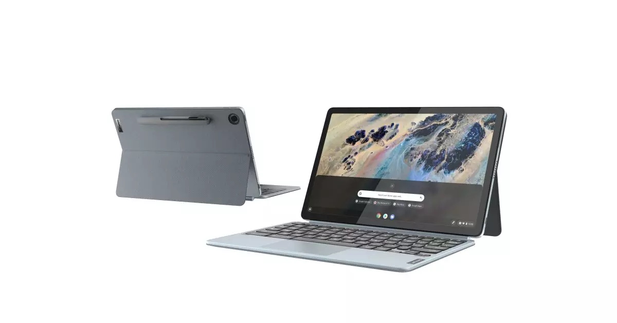 Lenovo IdeaPad Duet 3 అనేది సరికొత్త Chromebook టాబ్లెట్