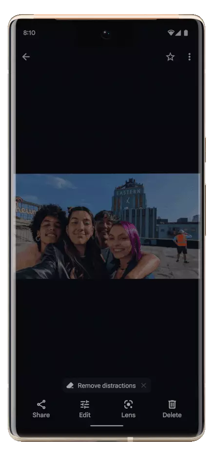 Ang Pixel 6 camera ay nakakakuha din ng bagong hardware at mga bagong feature 20424_2