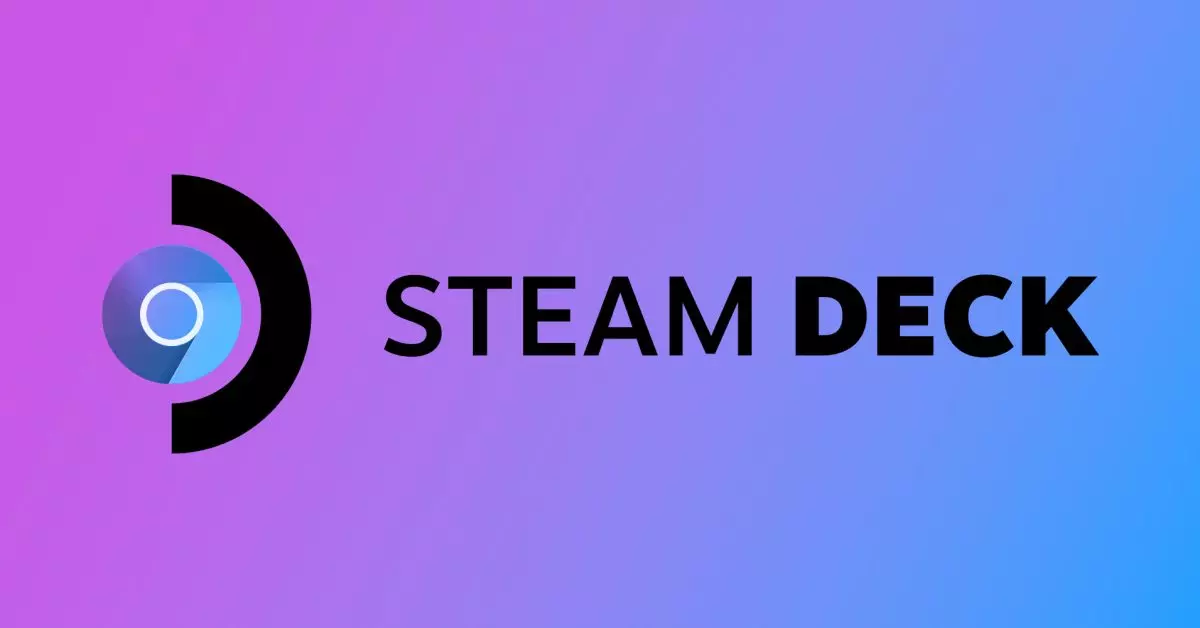 ה-Steam Deck של Valve יכול לעזור במשחקים ב-Chromebooks