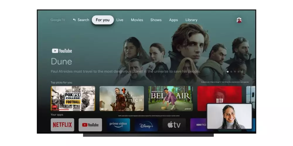 Android TV 13 amplia la imatge en imatge i més 2047_2