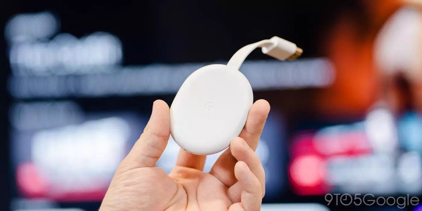 Mae Google yn dileu arbedwr lled band modd Chromecast Ambient 2048_1