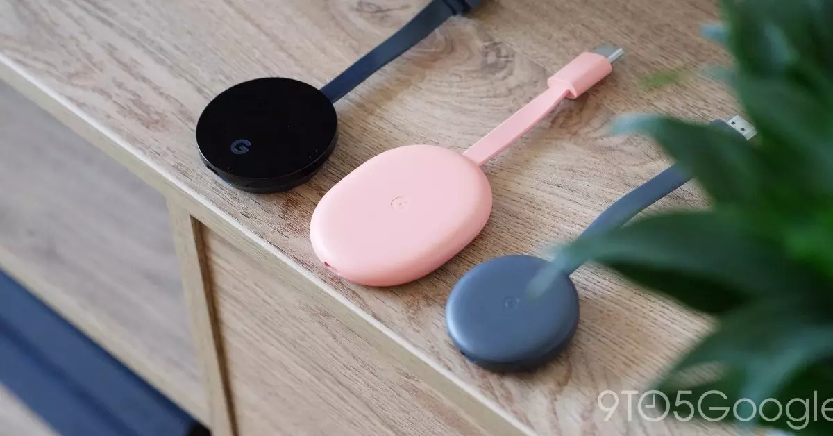 Google ngbaradi Chromecast tuntun ti o ni agbara nipasẹ Google TV