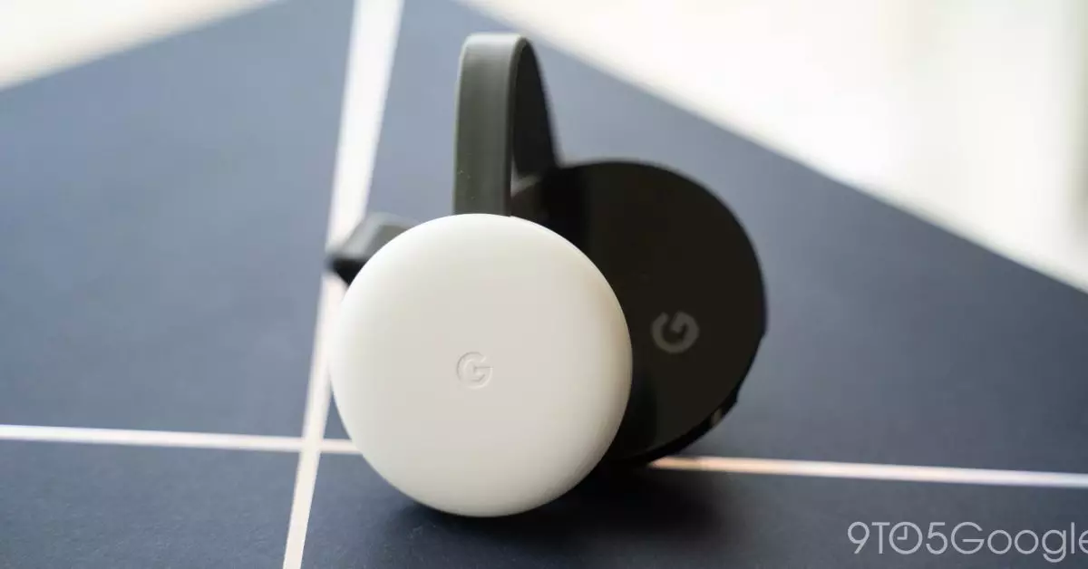 Chromecast זשוק זעט דעסקטאַפּ קאַסטינג קאַטער טעלעפאָן וי