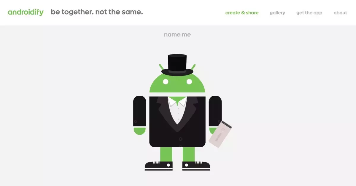 Google odstraňuje Androidify avatar maker z Play Store