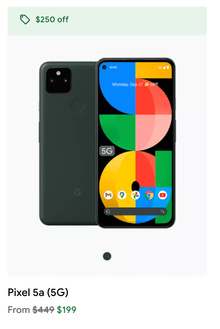 Fi Pixel 6 rabè