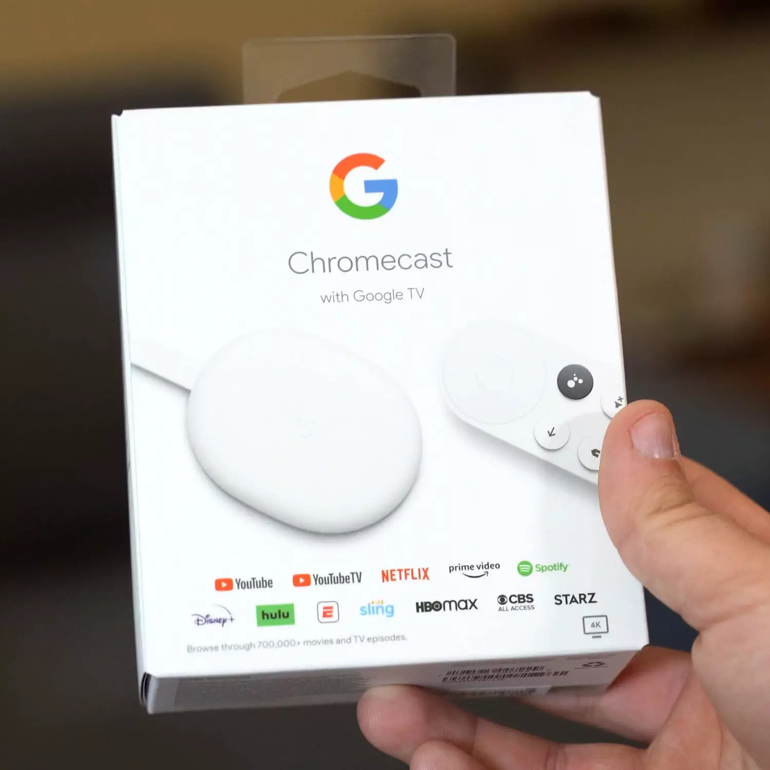 chromecast prático