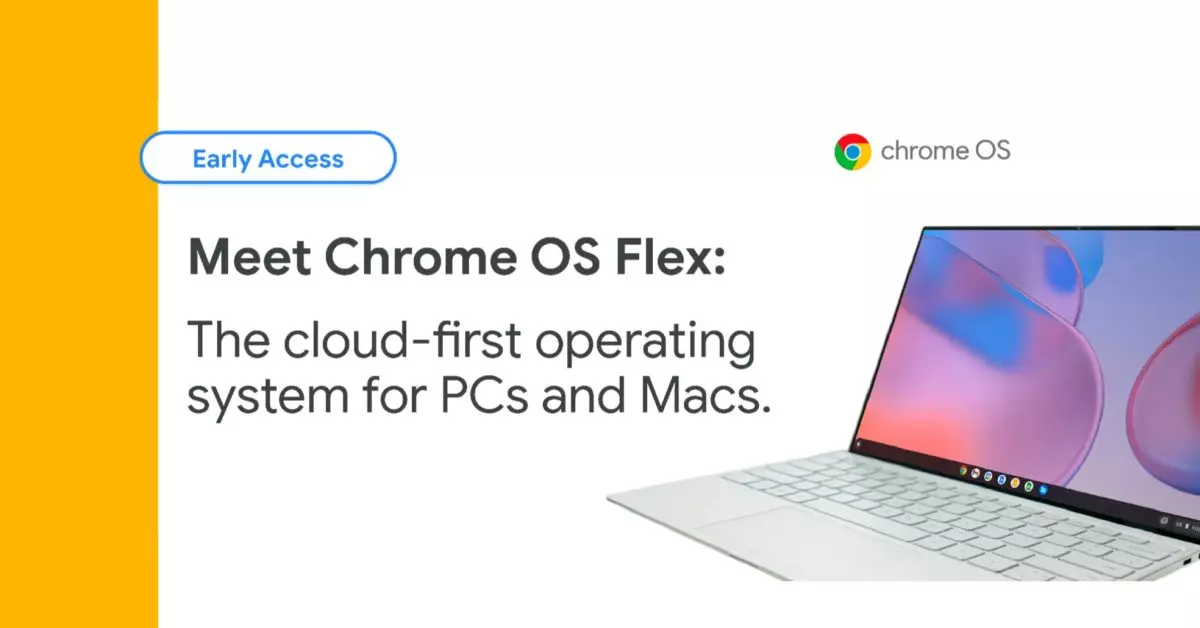 Chrome OS Flex là công cụ chuyển đổi Chromebook miễn phí của Google