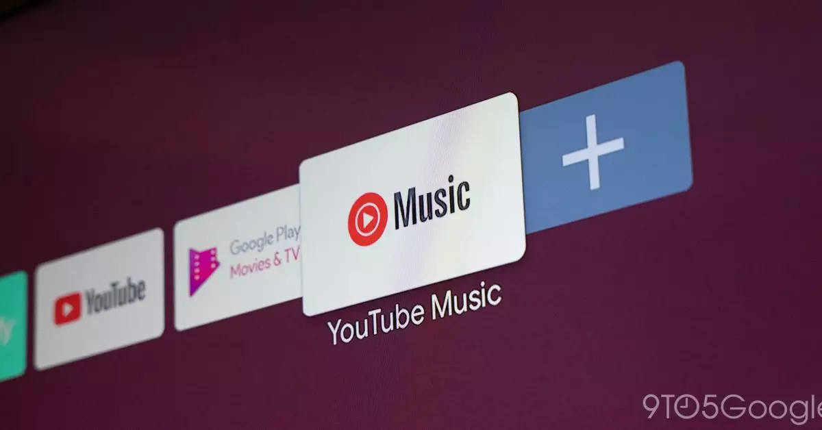 YouTube Music útsending biluð á Chromecast, Google TV