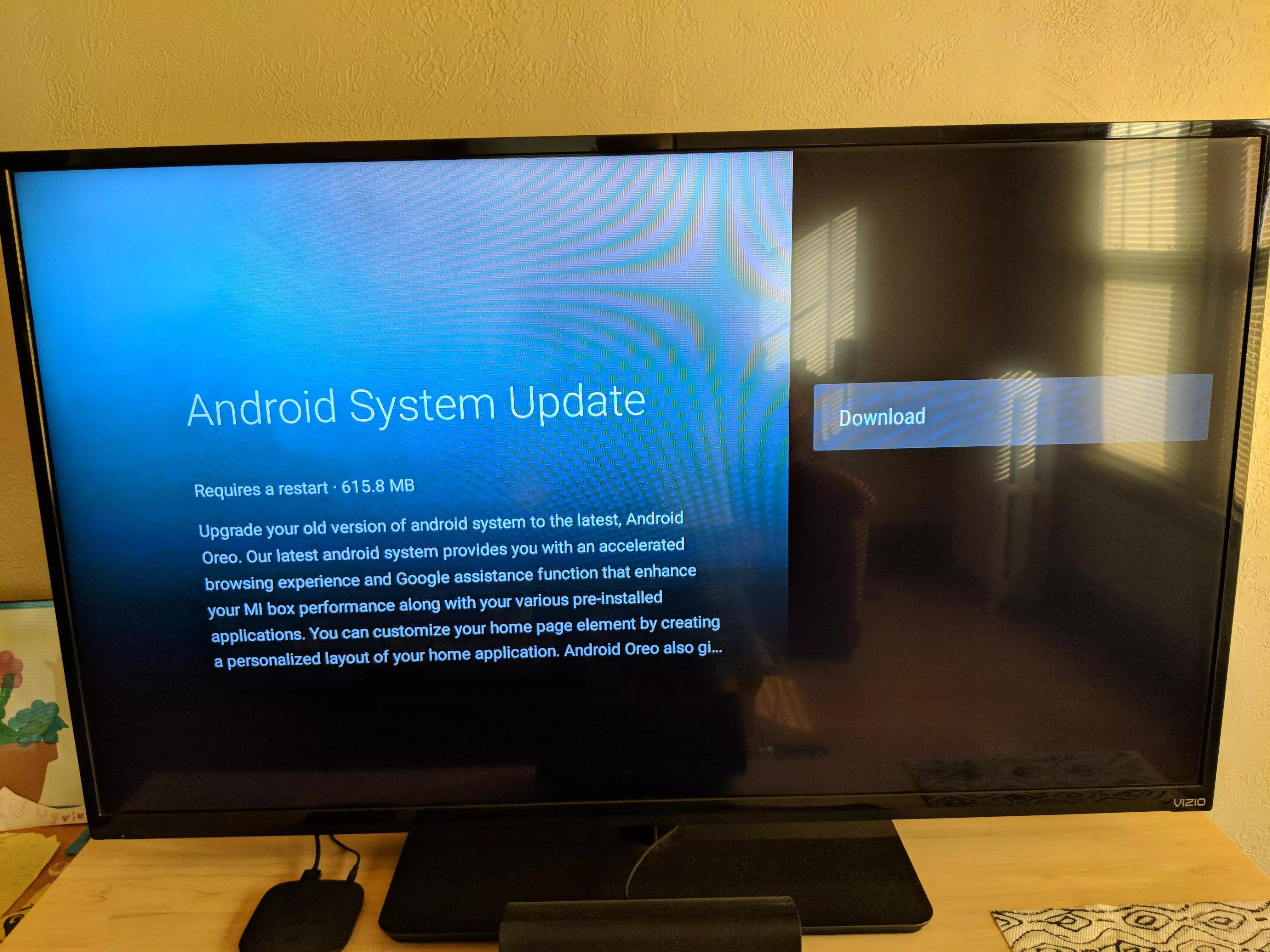 Xiaomi Mi Box recolle amplamente a actualización de Android Oreo cunha pantalla de inicio redeseñada 20752_2