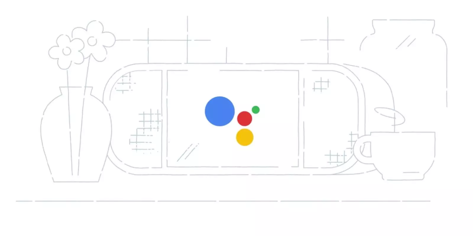 „Google Assistant“ išmanieji ekranai yra maitinami „Android Things“ su šiais metais pasirodysiančiais JBL, „Lenovo“, LG ir „Sony“ įrenginiais. 20776_1