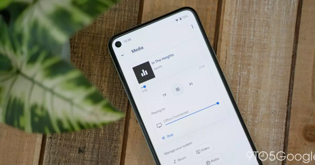 Telefon Volumen Knäppchen funktionnéiert net méi an der Google Home App