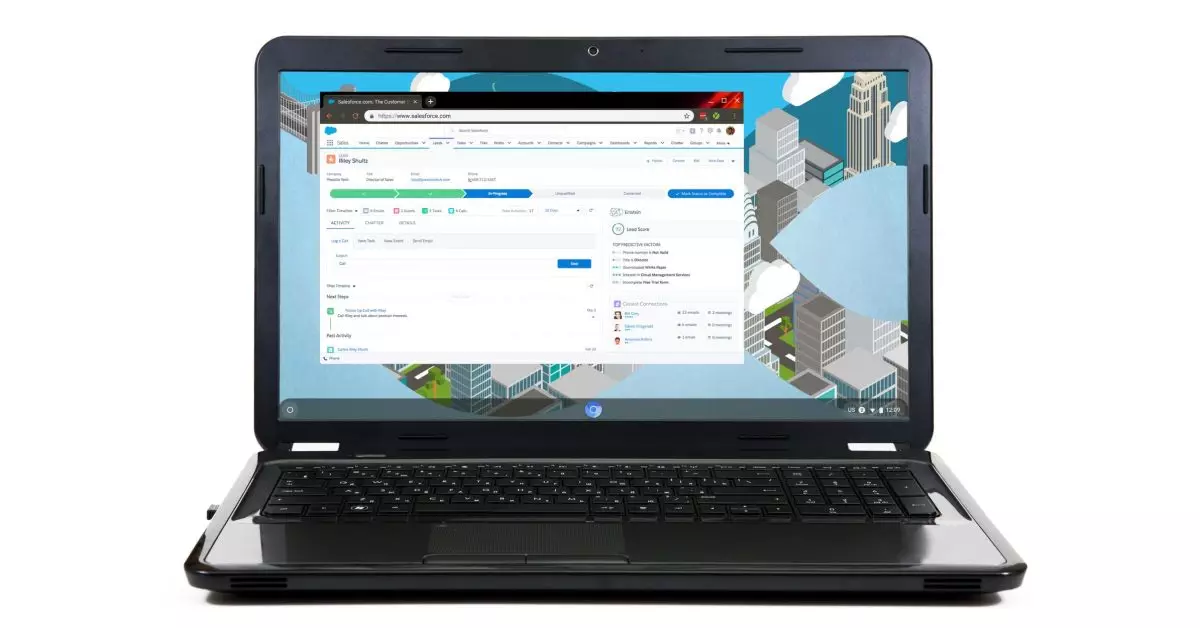 Google kritt CloudReady OS fir PCs Chromebooks ze maachen