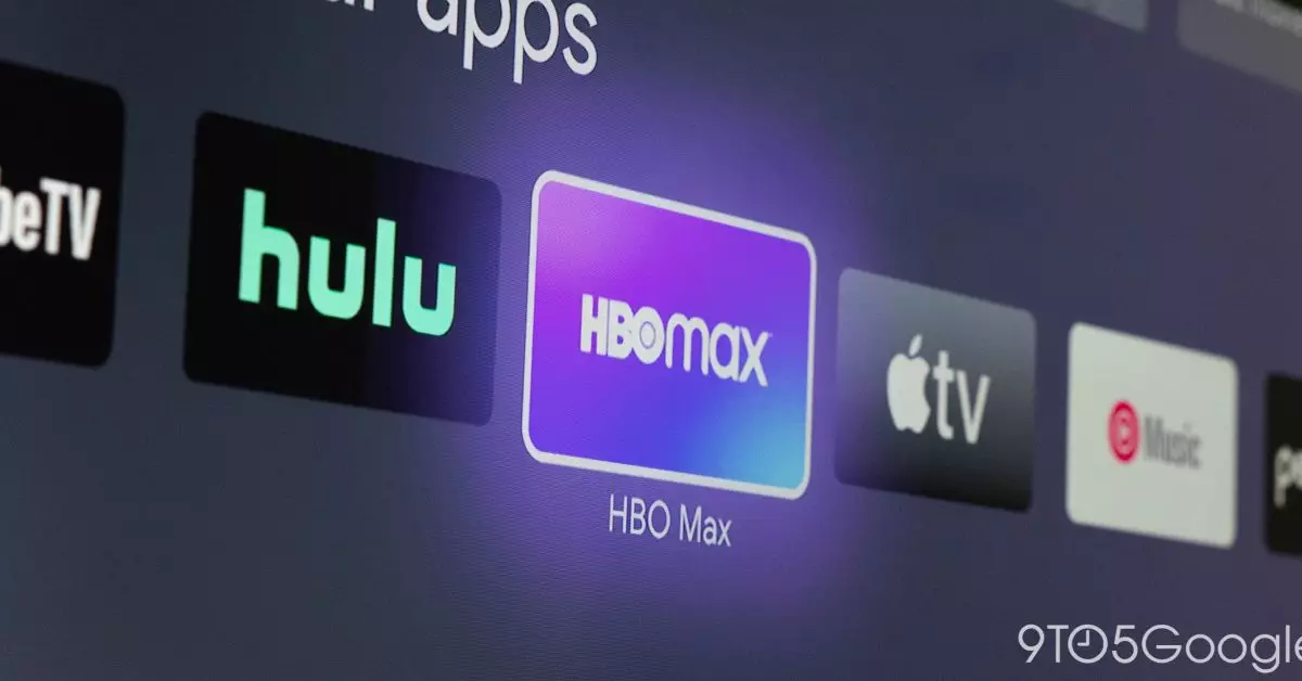 HBO Max, Android TV-de ýük wagtyny 50% azaldar