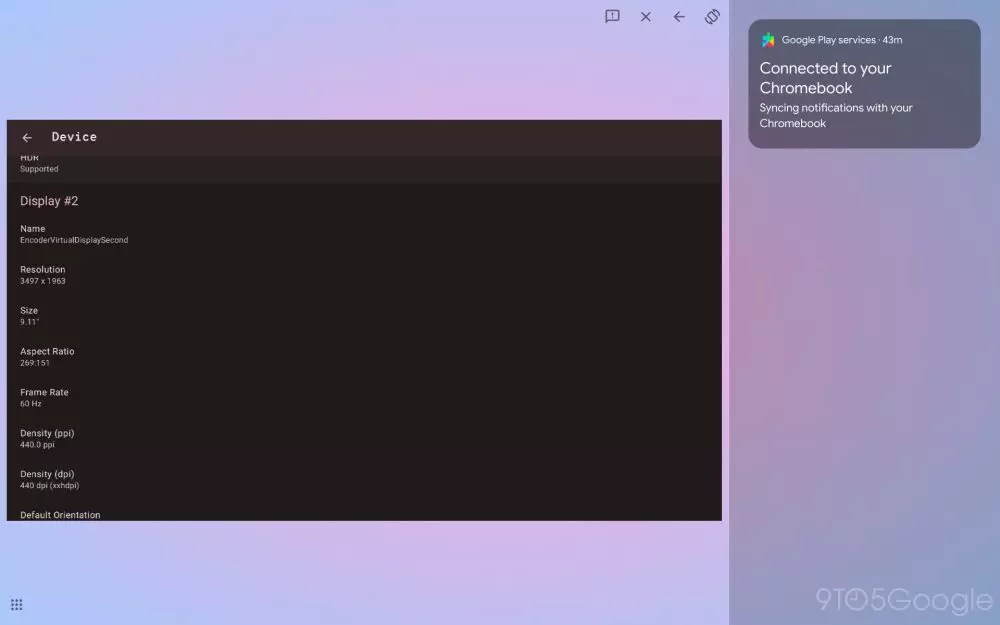 Pixel pour diffuser des applications Android sur Chromebook/PC, voici comment 2088_2