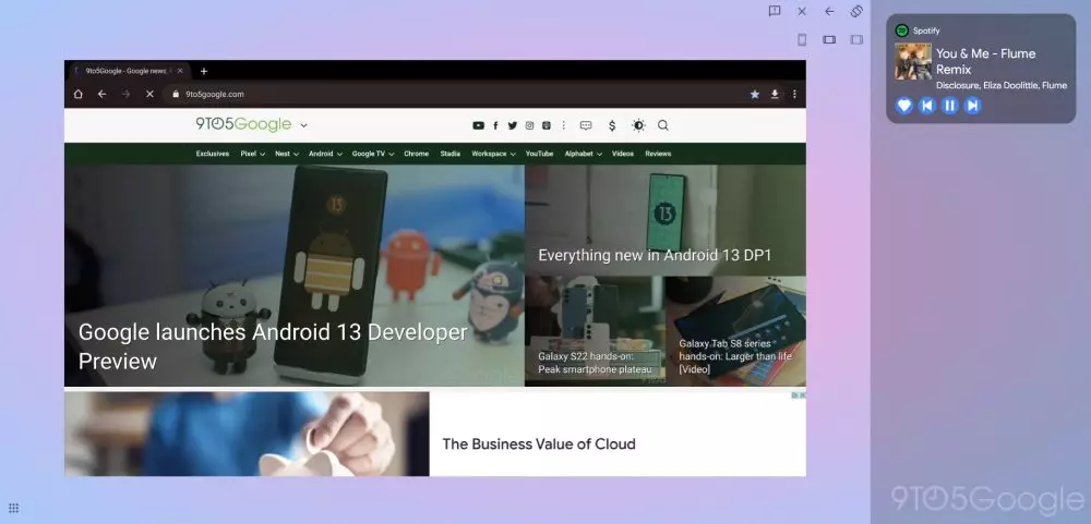 Pixel을 사용하여 Android 앱을 Chromebook/PC로 스트리밍하는 방법은 다음과 같습니다. 2088_4