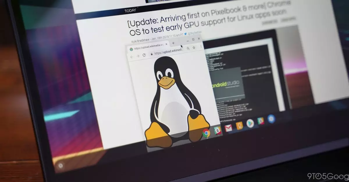 'Bruschetta' waxa laga yaabaa inuu ku dhejiyo Linux distro-kaaga Chrome OS