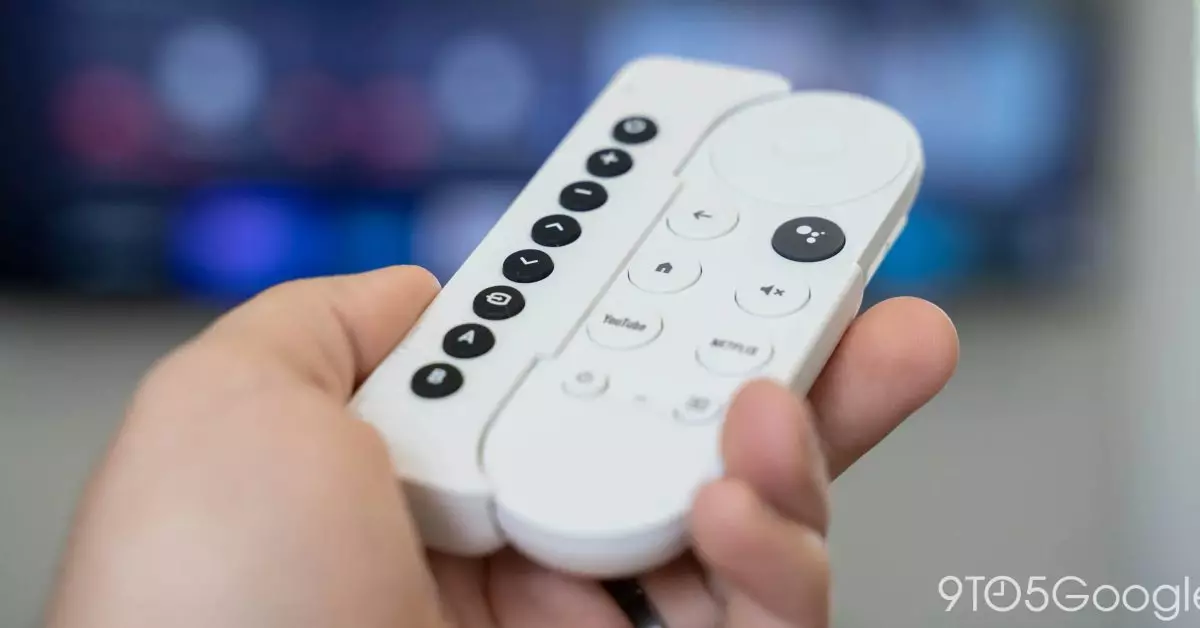 Na ręce: SideClick dla Chromecasta z Google TV