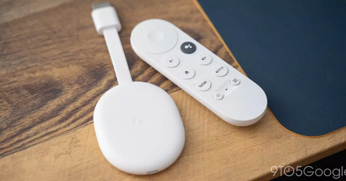 Apple TV indi Chromecast-da Google TV bilen elýeterli