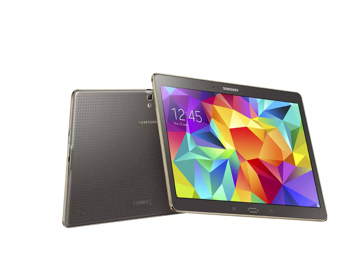 Galaxy Tab S 10.5 របស់ T-Mobile ទទួលបានការអាប់ដេត OTA ទៅ Android Lollipop (អាប់ដេត៖ Verizon, Sprint, US Cellular ផងដែរ) 21036_1