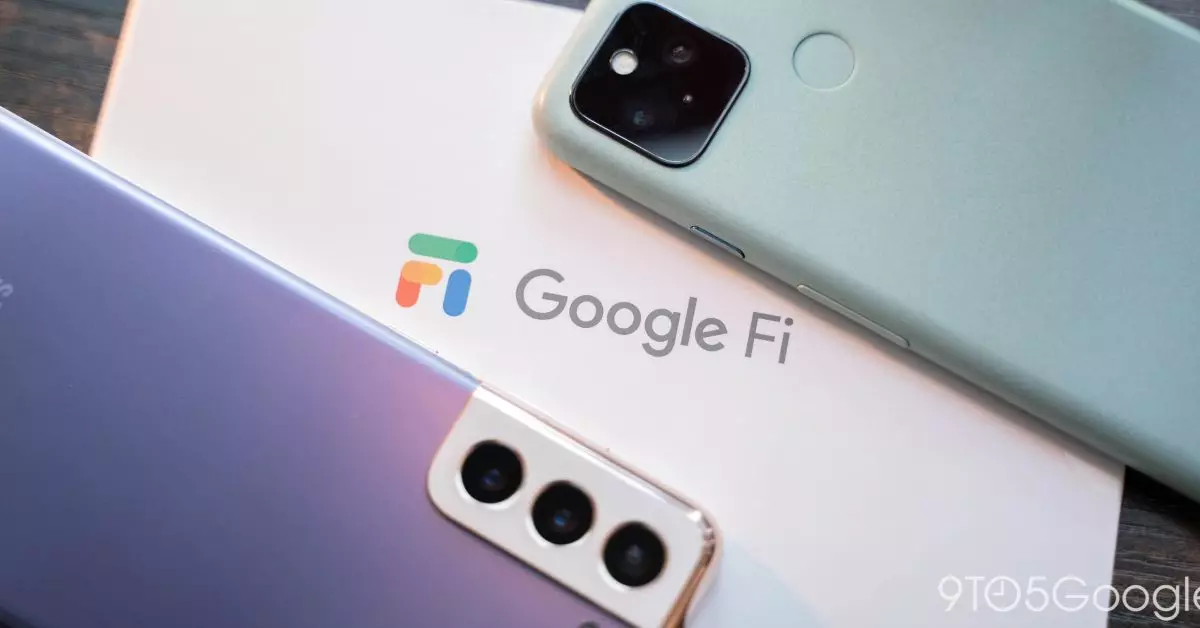 Atualizações do plano Google Fi: cortes de preços, mais dados de alta velocidade