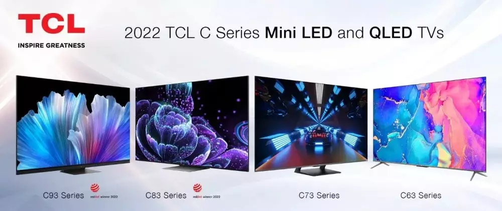 TCL ju tito sile Google TV 2022 ni Yuroopu 2110_2