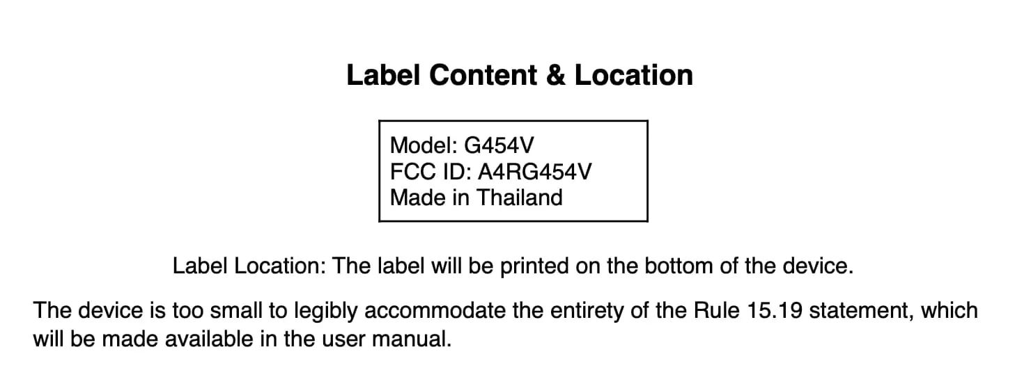 Ang 'wireless device' ng Google ay tumama sa FCC, posibleng Chromecast HD 2112_3