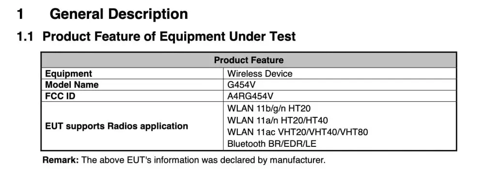 谷歌 Chromecast FCC