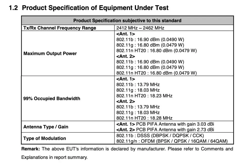 Google Chromecast FCC