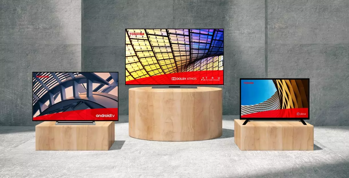 televizyonên toshiba 2020