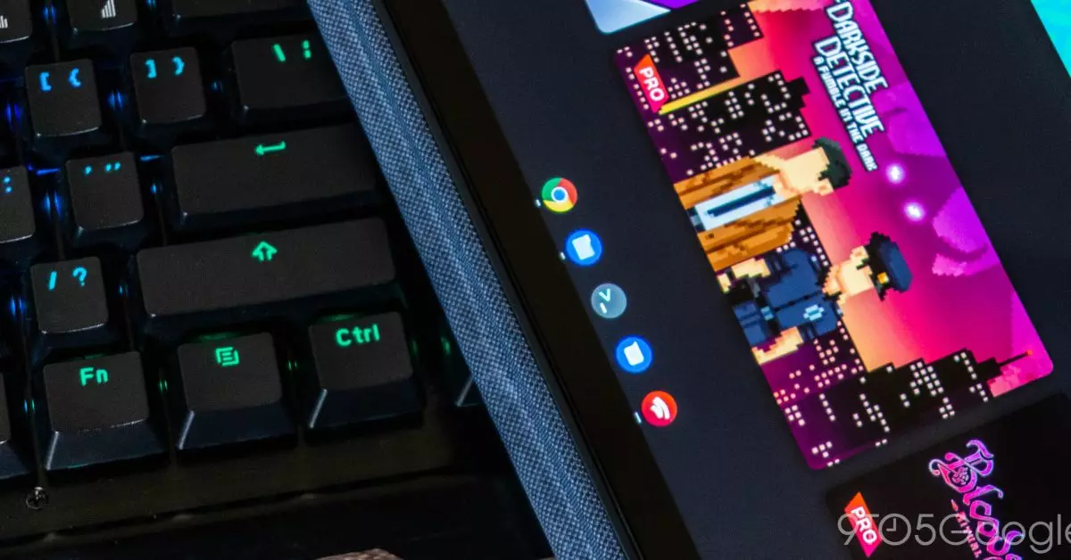 I Chromebook da gioco sono in arrivo con tastiere RGB complete