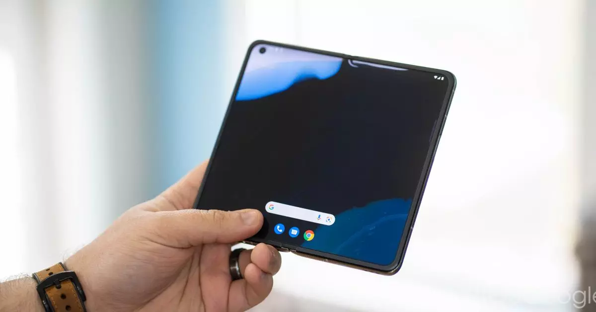 Google Pixel foldable le dabi Oppo Find N