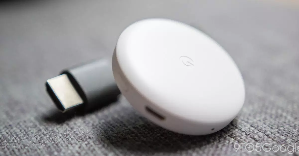 Aparentemente, solucionouse o erro de esquinas redondeadas de Chromecast