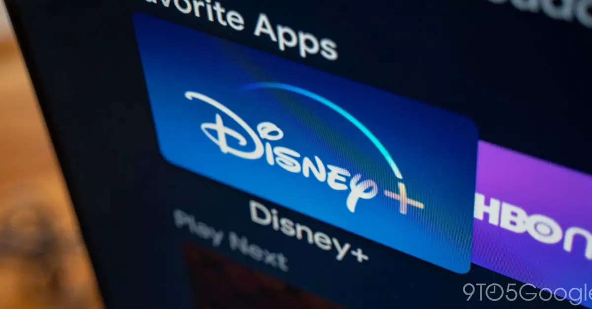 Disney+ 在 Google TV 上與星共舞等