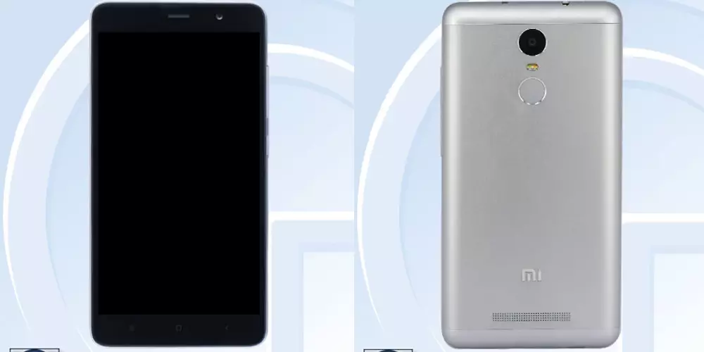 অল-মেটাল Xiaomi Redmi Note 2 Pro TENAA-তে দেখা যাচ্ছে, ফিঙ্গারপ্রিন্ট সেন্সর সহ সম্পূর্ণ 21332_1