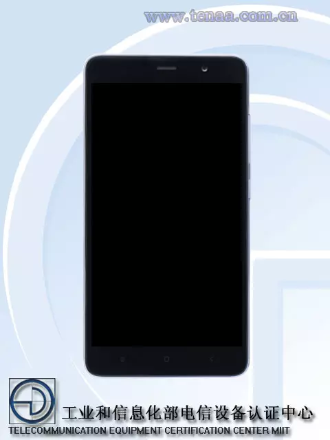 Das Ganzmetall-Xiaomi Redmi Note 2 Pro zeigt sich bei TENAA, komplett mit Fingerabdrucksensor 21332_3