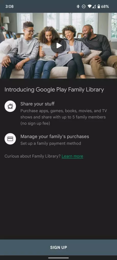 Comparte as túas películas de Google TV con outras persoas mediante a función Compartir en familia de Google 2136_4