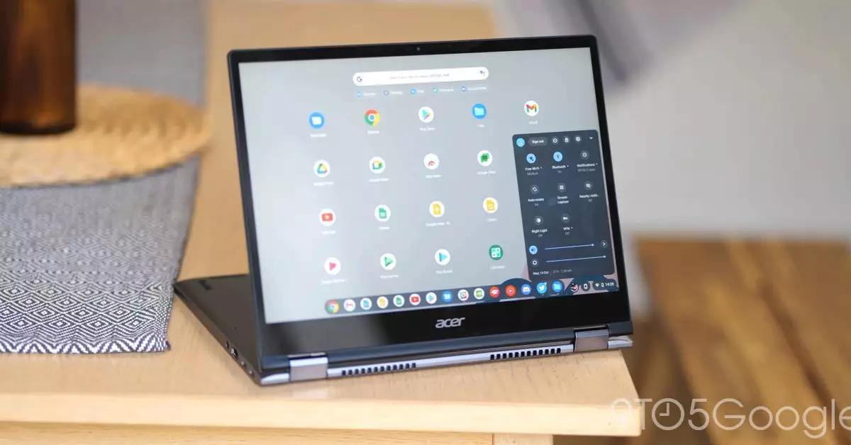 Google qed taħdem biex iġġib Materjal You għal Chrome OS