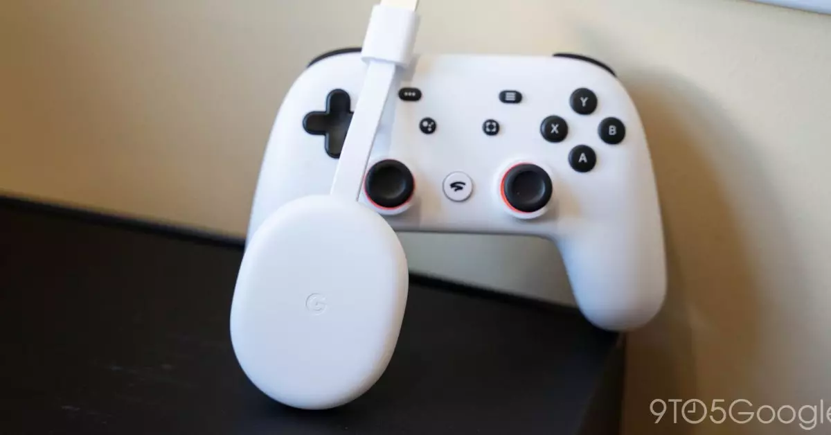 Google TV жаңыртуусу менен июнь айында Chromecast "Stadia колдоосун" кошот