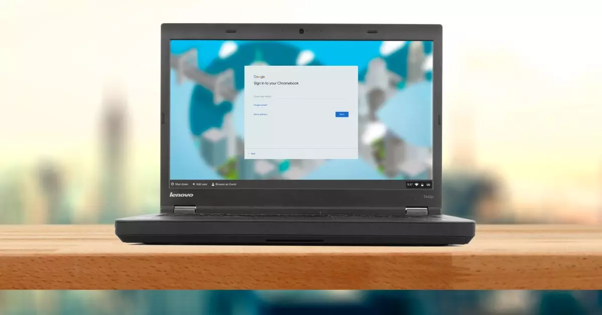 ホテルはCloudReadyを使用してWindowsをChromebookに変換します