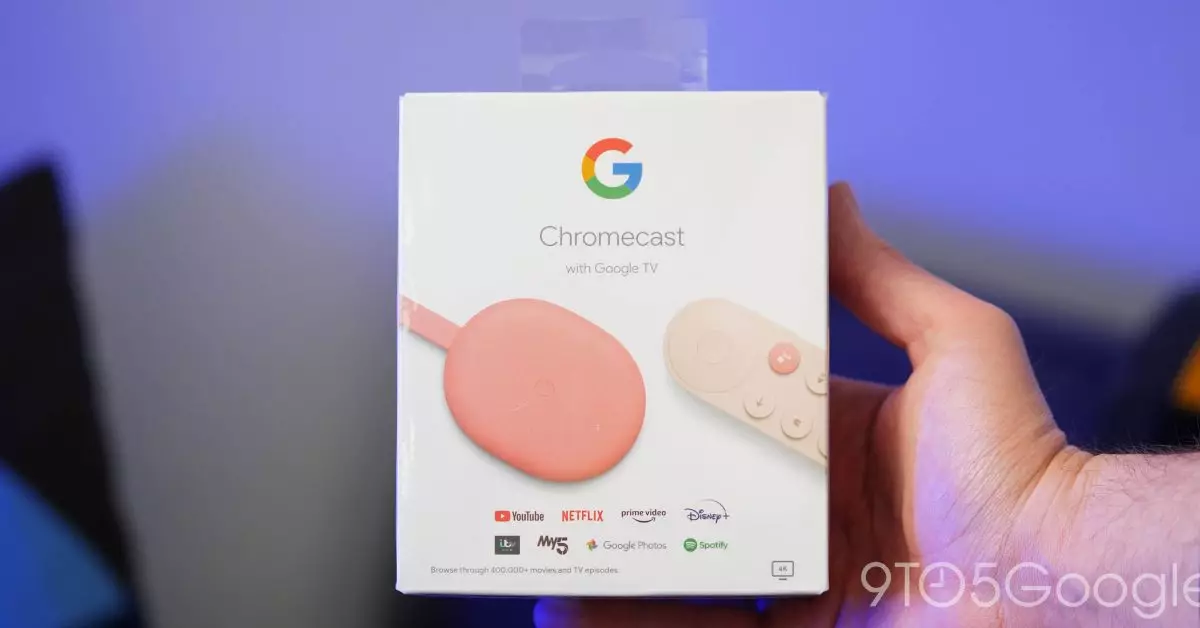 Xi xerrejja tal-Chromecast w/ Google TV jiksbu aktar Netflix b'xejn