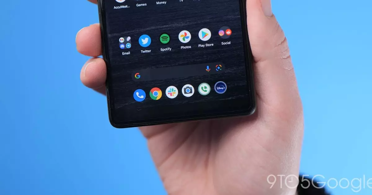 Kako uporabljati opravilno vrstico Android 12L na Google Pixel