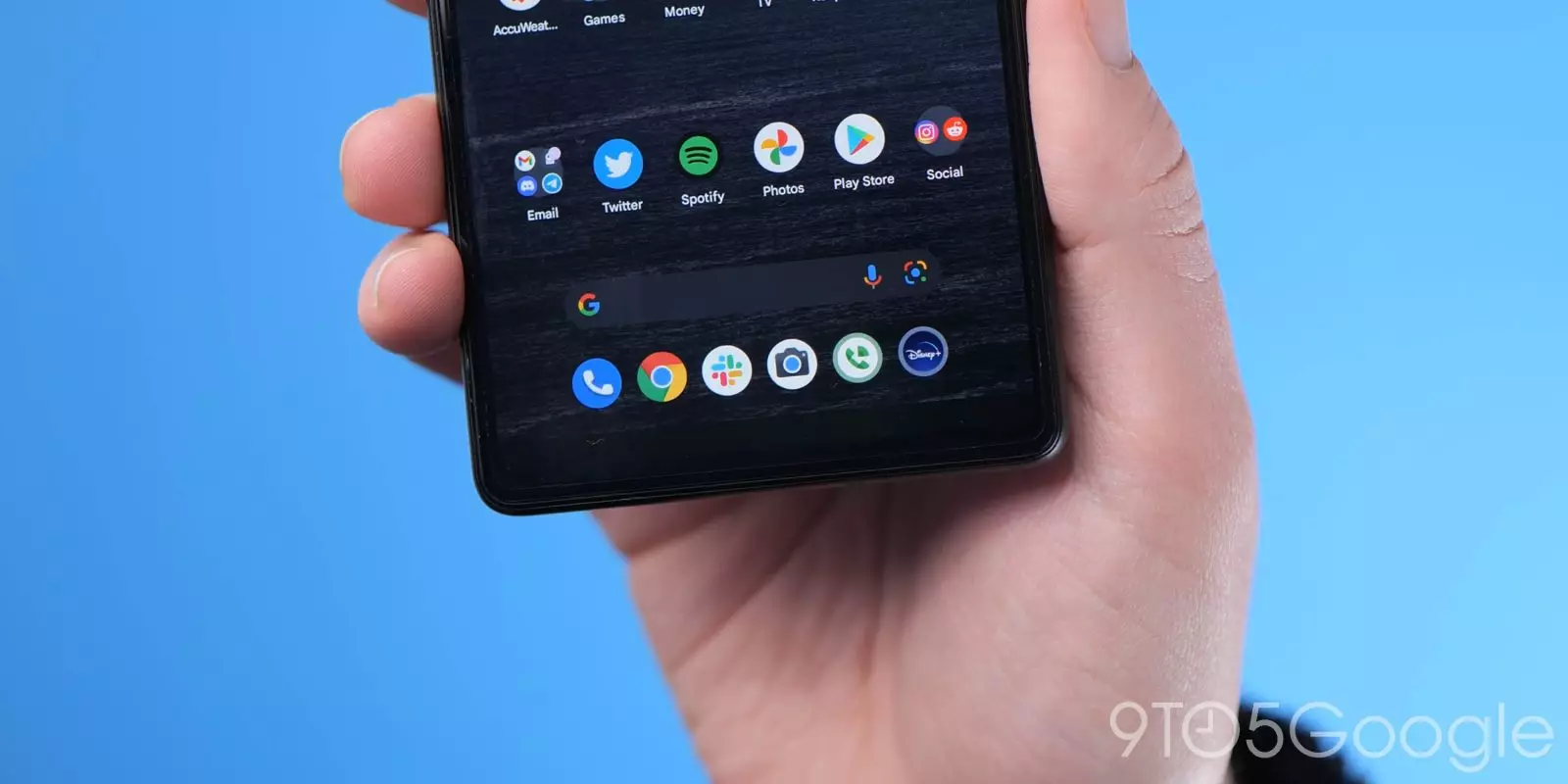 Cara nggunakake taskbar Android 12L ing Google Pixel 216_1