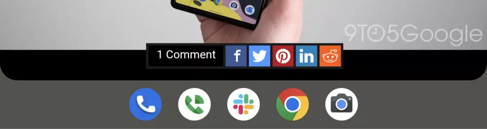 Cara nggunakake taskbar Android 12L ing Google Pixel 216_2