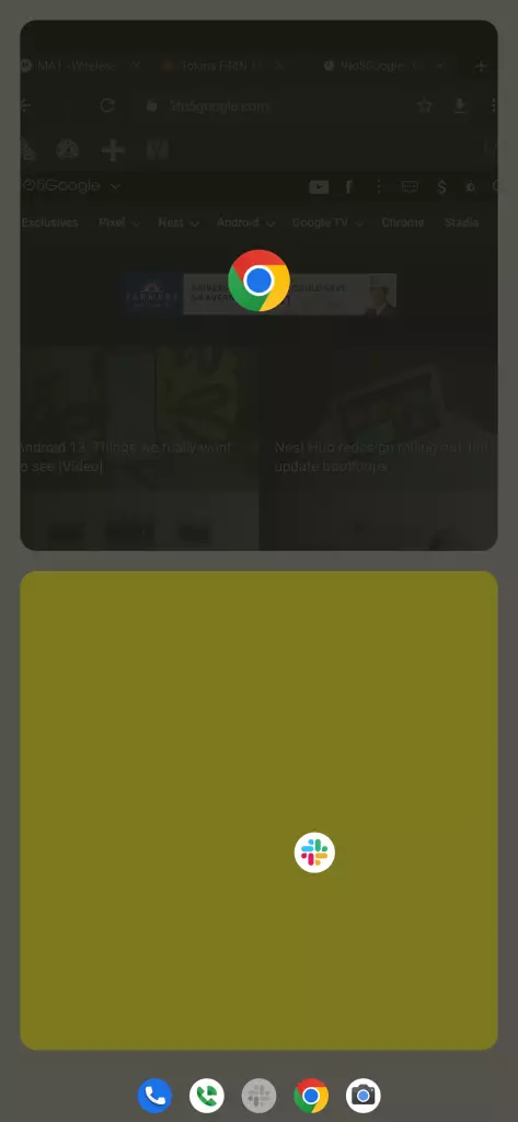Cara nggunakake taskbar Android 12L ing Google Pixel 216_7