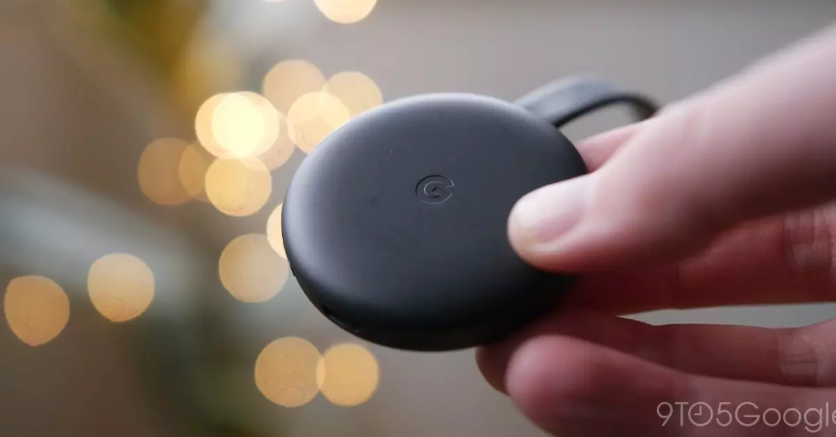 Google Chromecast inowana zvachose mutengo wakatemwa kusvika $29.99