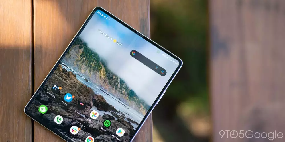 Galaxy Z Fold 3 berrikuspena: Fintasuna da jokoaren izena 217_6