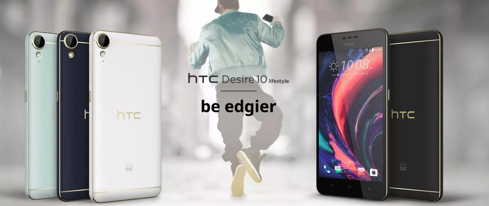 Styl życia HTC Desire 10