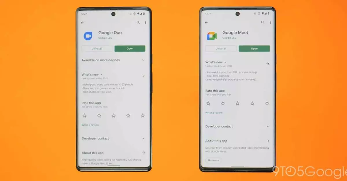 Google Duo est renommé Meet et ajoute toutes ses fonctionnalités