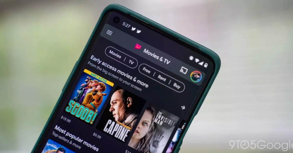 Matar Play Movies és bo per a Google TV, dolent per als usuaris